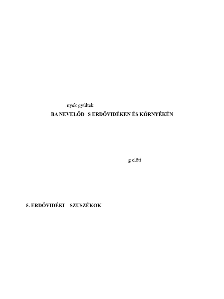 Brasai Csilla A Szekely Identitastudat | PDF