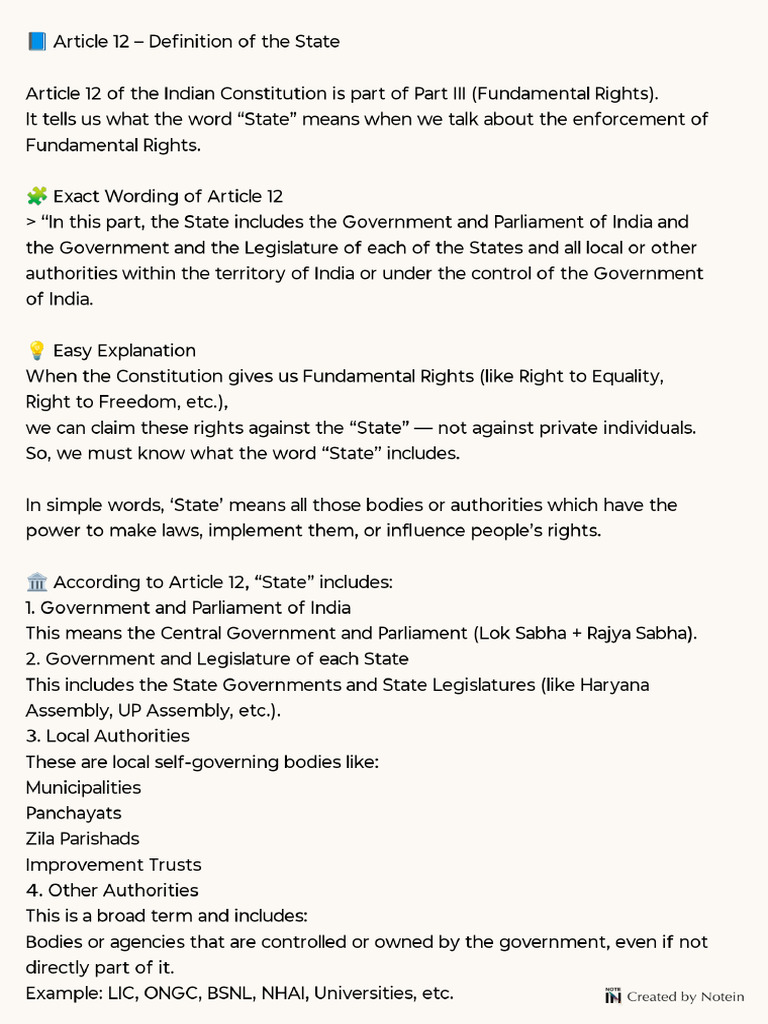 Article 12 (State) | PDF