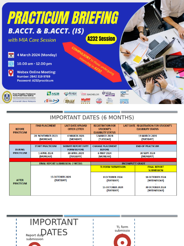 Practicum Report Writing A232 | PDF