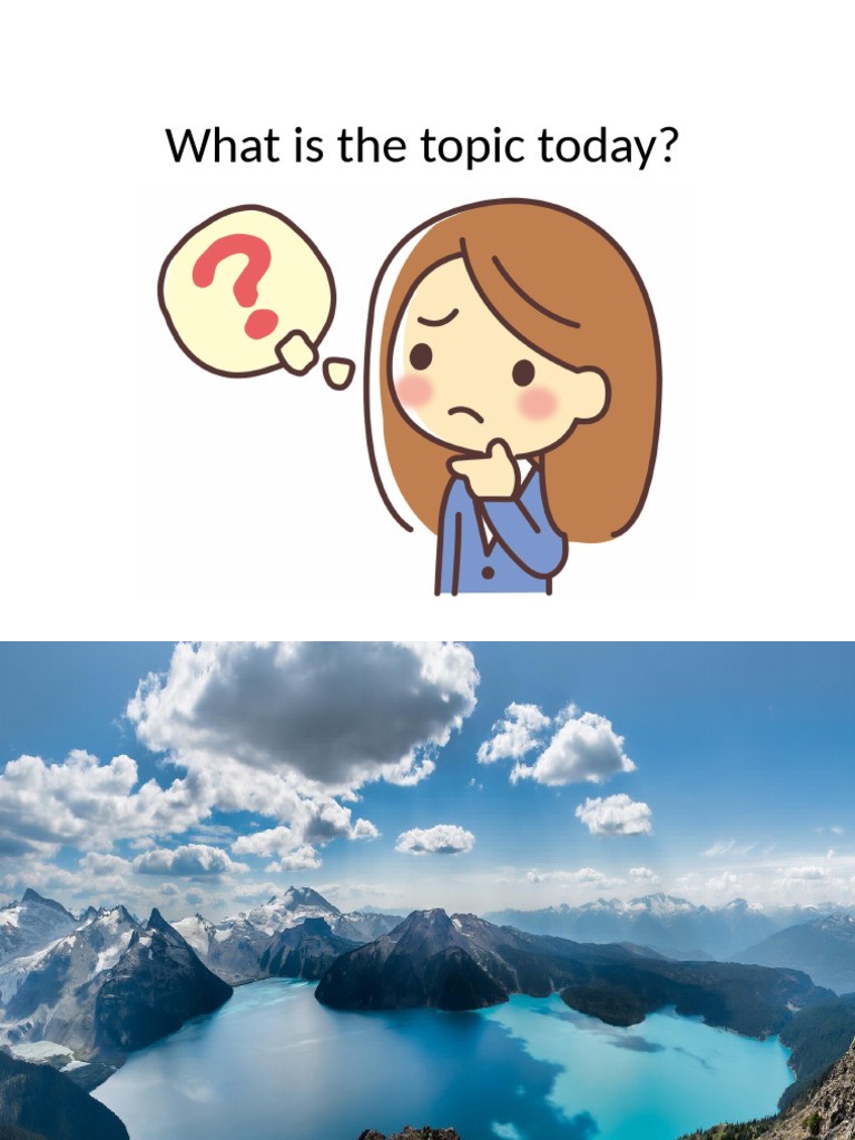 What Is The Topic Today | PDF