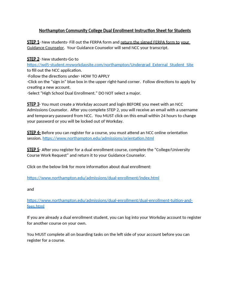 Student Directions | PDF