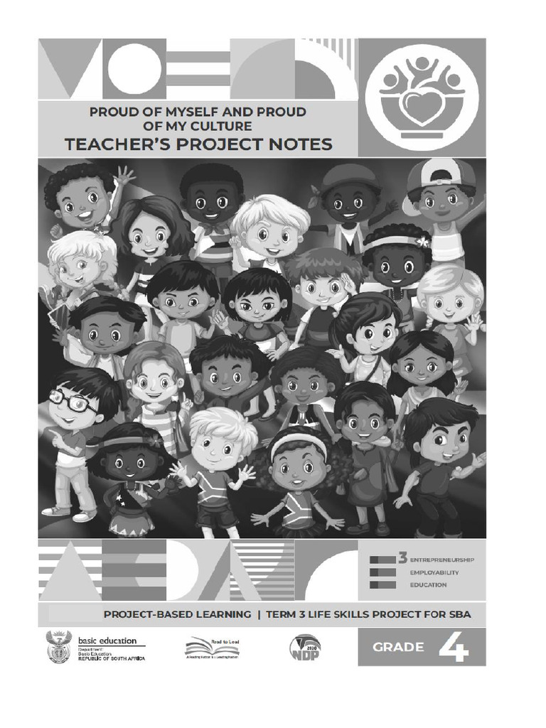 Grade 4 Cultural Pride Project Guide | PDF | Learning | Critical Thinking