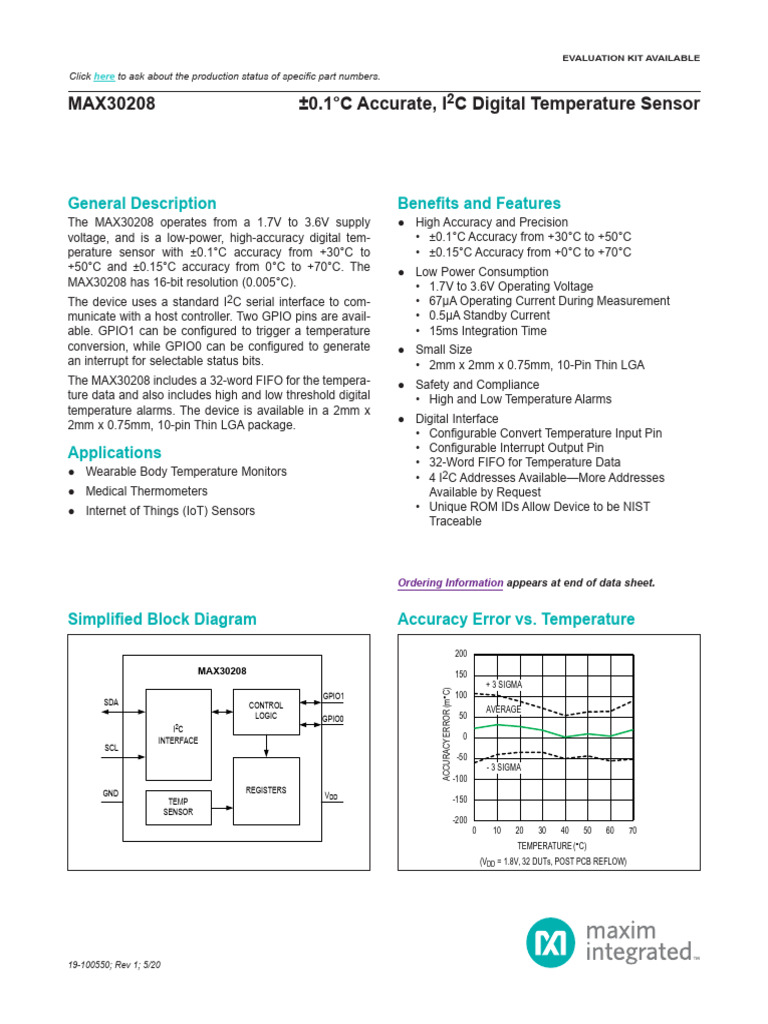 Max 30208 | PDF | Electrical Engineering | Computer Engineering