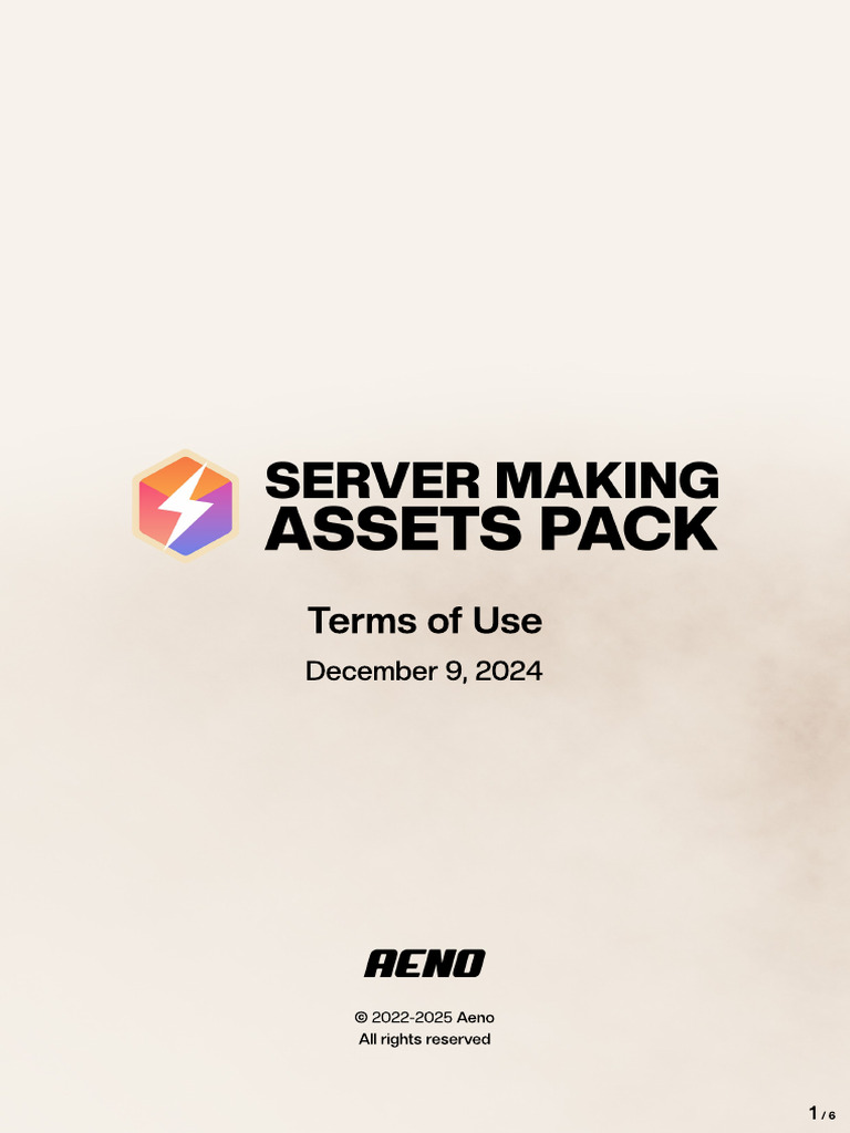 Terms of Use | PDF
