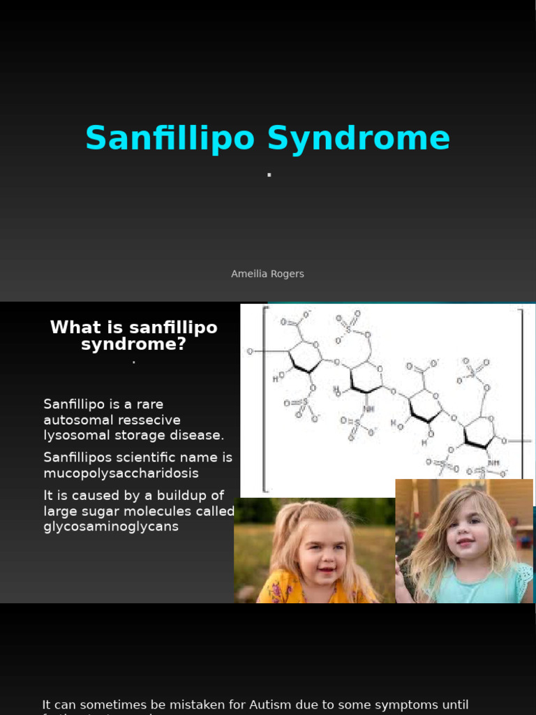 Understanding Sanfilippo Syndrome | PDF
