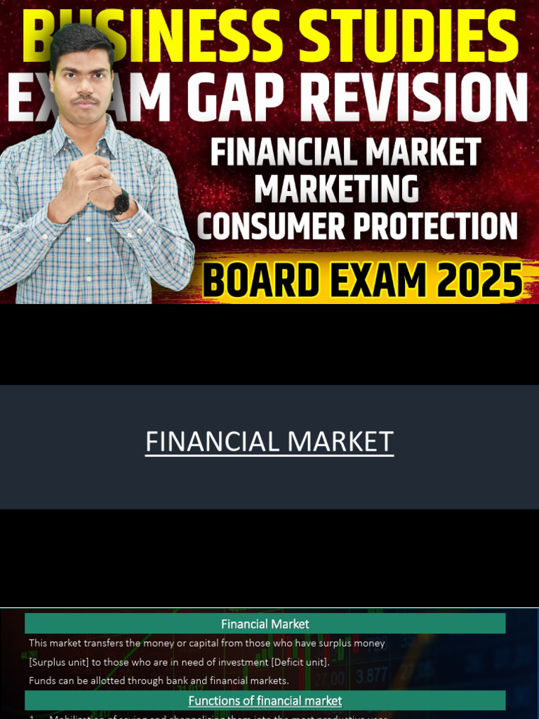 CH 10 To 12 BST 2025 Exam Gap Revision | PDF | Securities (Finance ...
