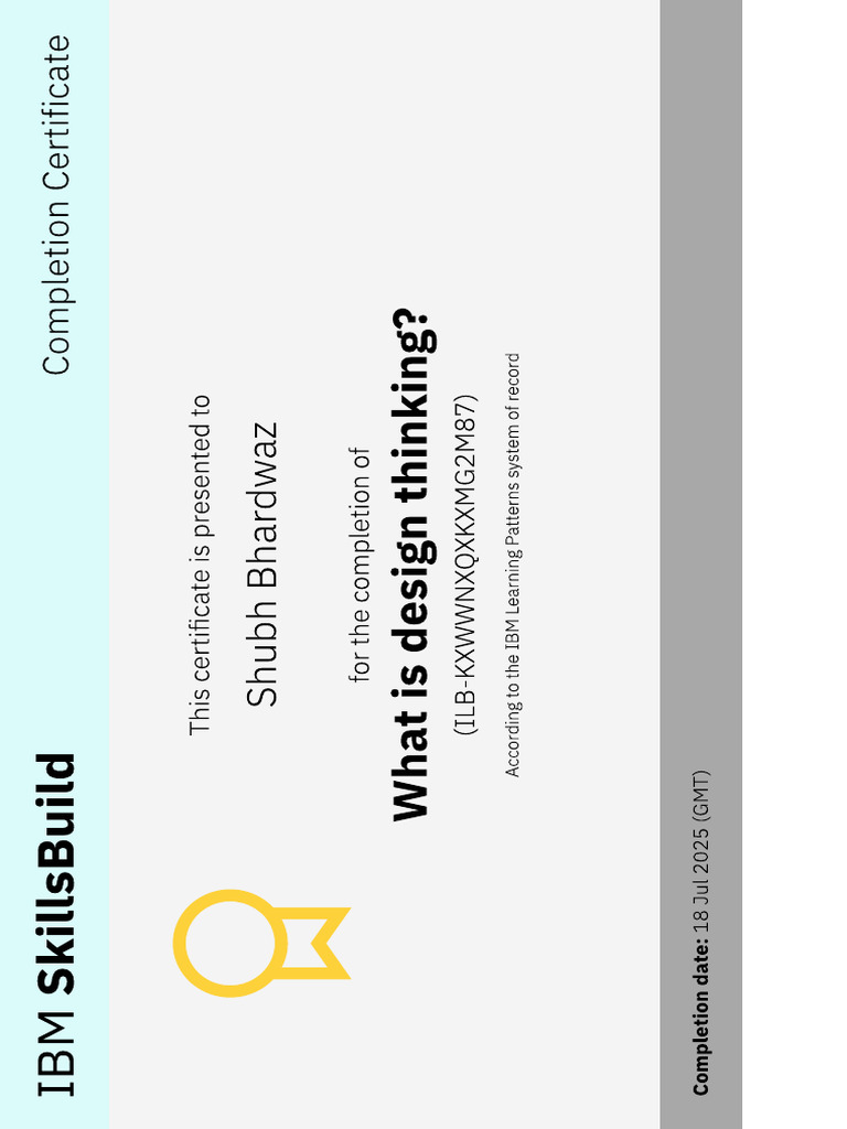 IBM Design Thinking | PDF