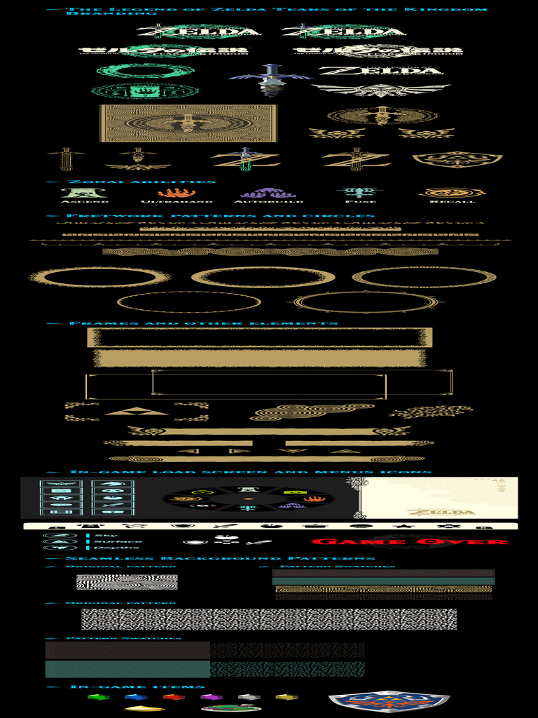 Zelda TotK Vector Bundle | PDF
