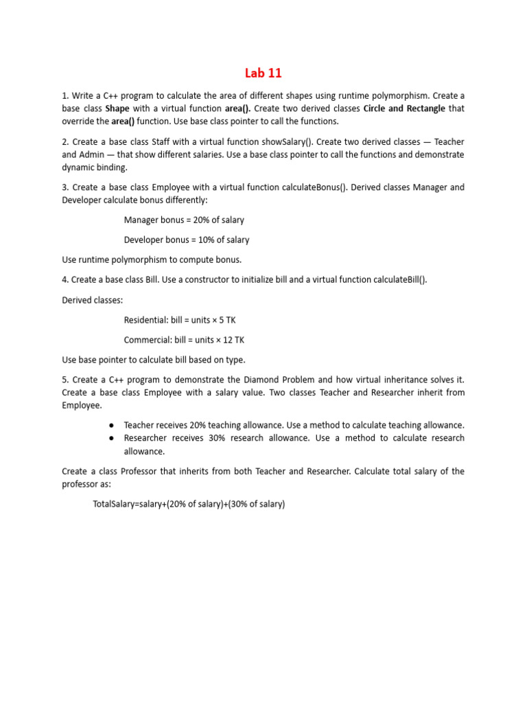 Lab 11 | PDF