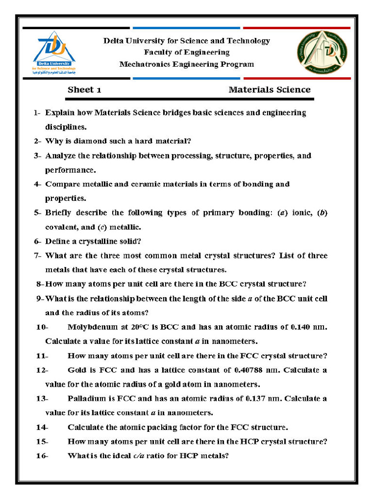 Sheet 1 Ch1&2 Ph.pdf | PDF