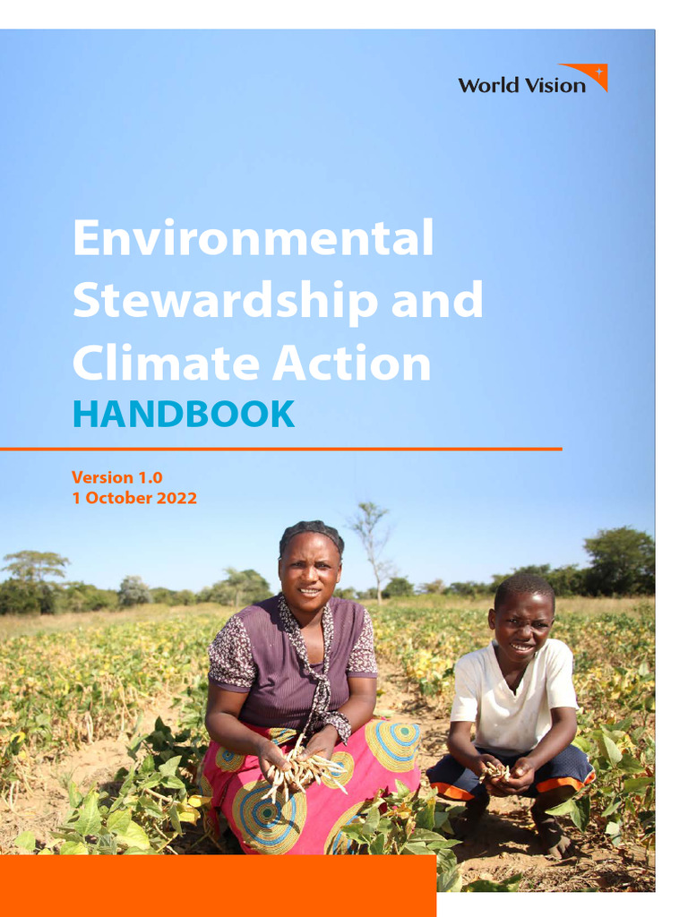 ESCA Handbook en | PDF | Climate Change | United Nations Framework Convention On Climate Change