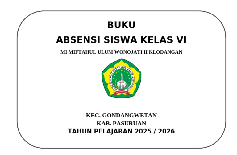 Cover Absen Guru | PDF