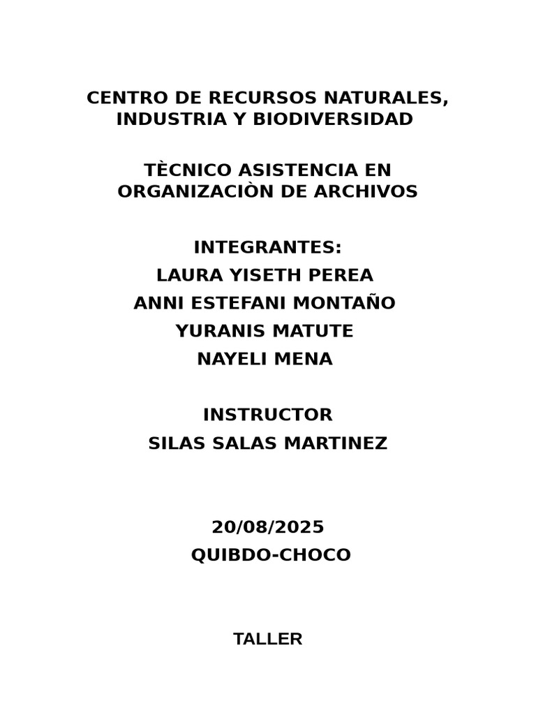 Laura, Anni, Yuranni, Nayeli | PDF