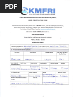 KEMRI E-Recruitment Application Guide | PDF | Password | Résumé