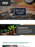 Overview of Mutual Funds | PDF | Investment Fund | Investing