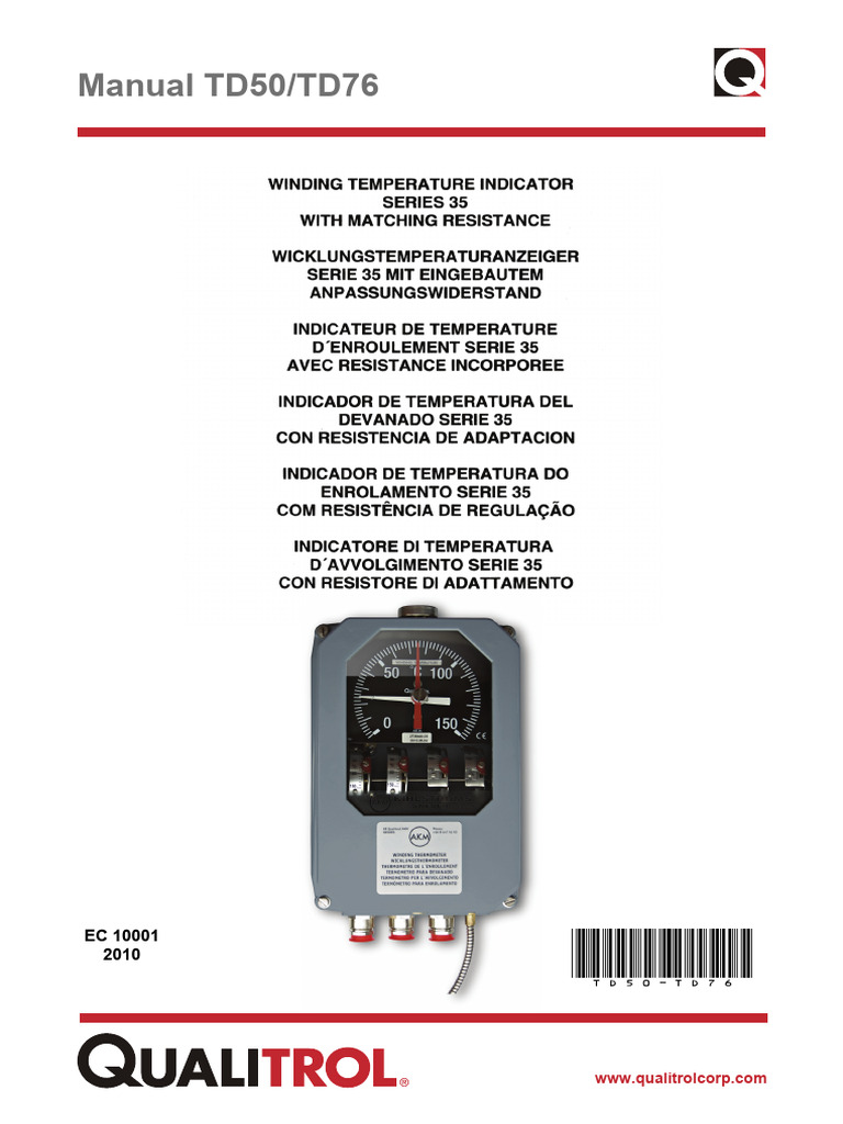 Akm Manual Td50 Td76 Ec10001 | PDF