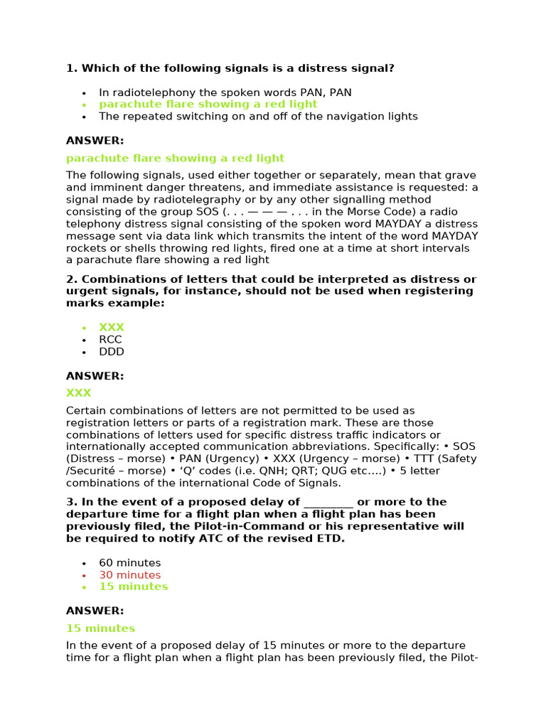 Air Regulation 5 | PDF | Instrument Flight Rules | Aviation