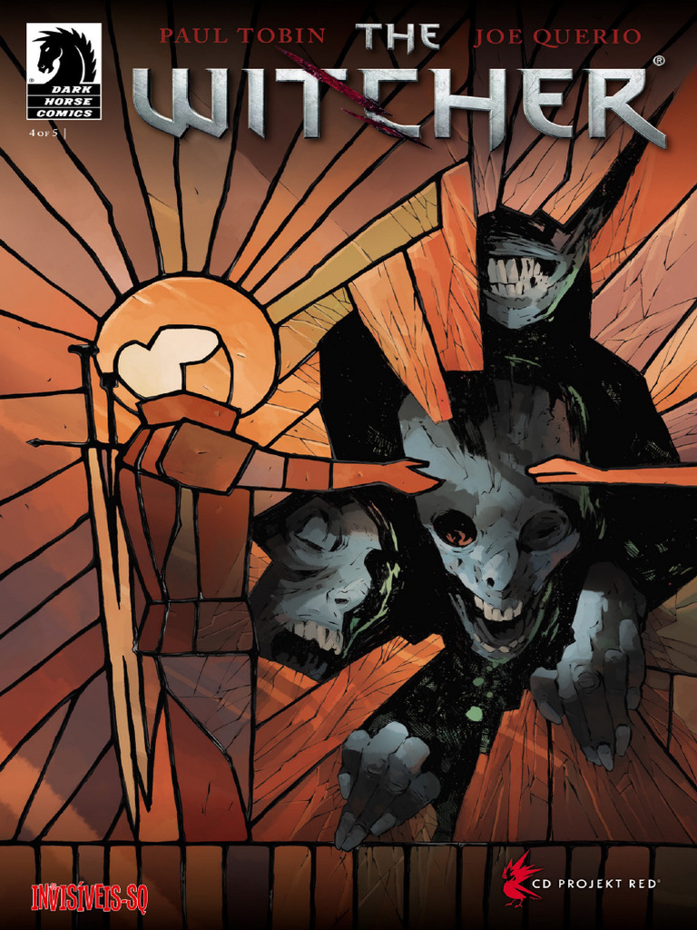 The Witcher (HQ) 04 | PDF