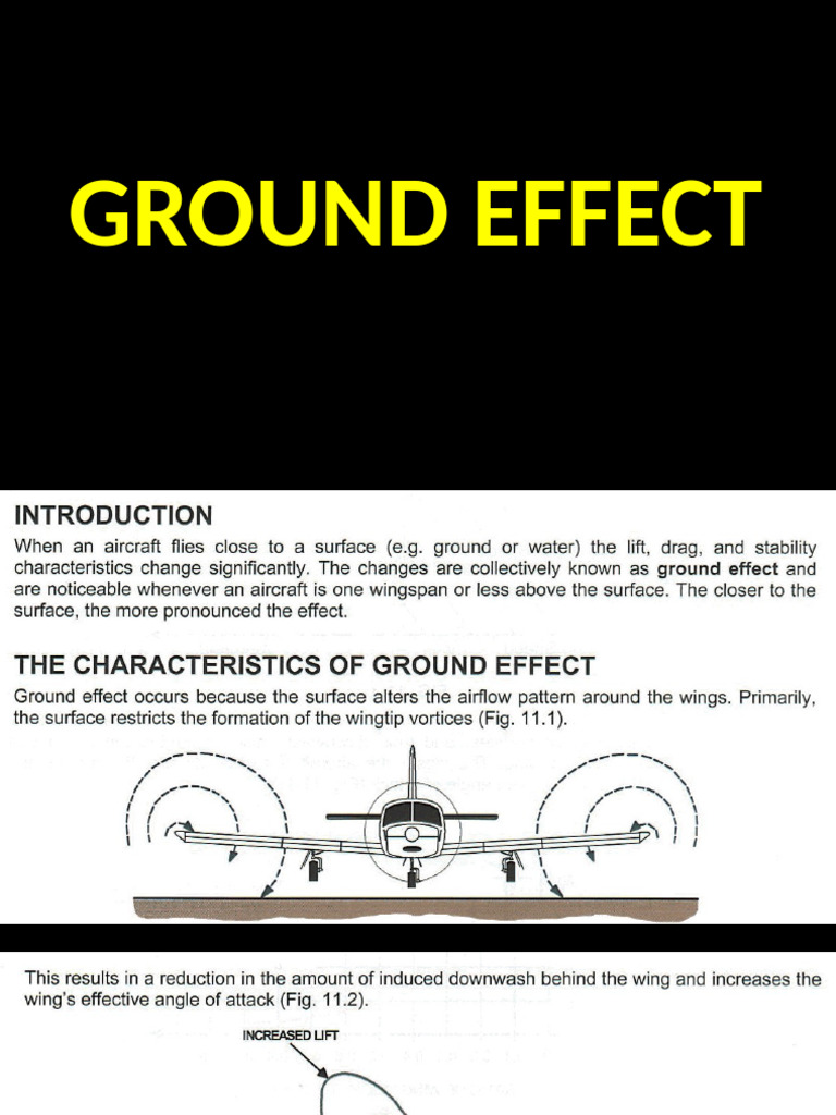 Unit 4 Ground Effect | PDF