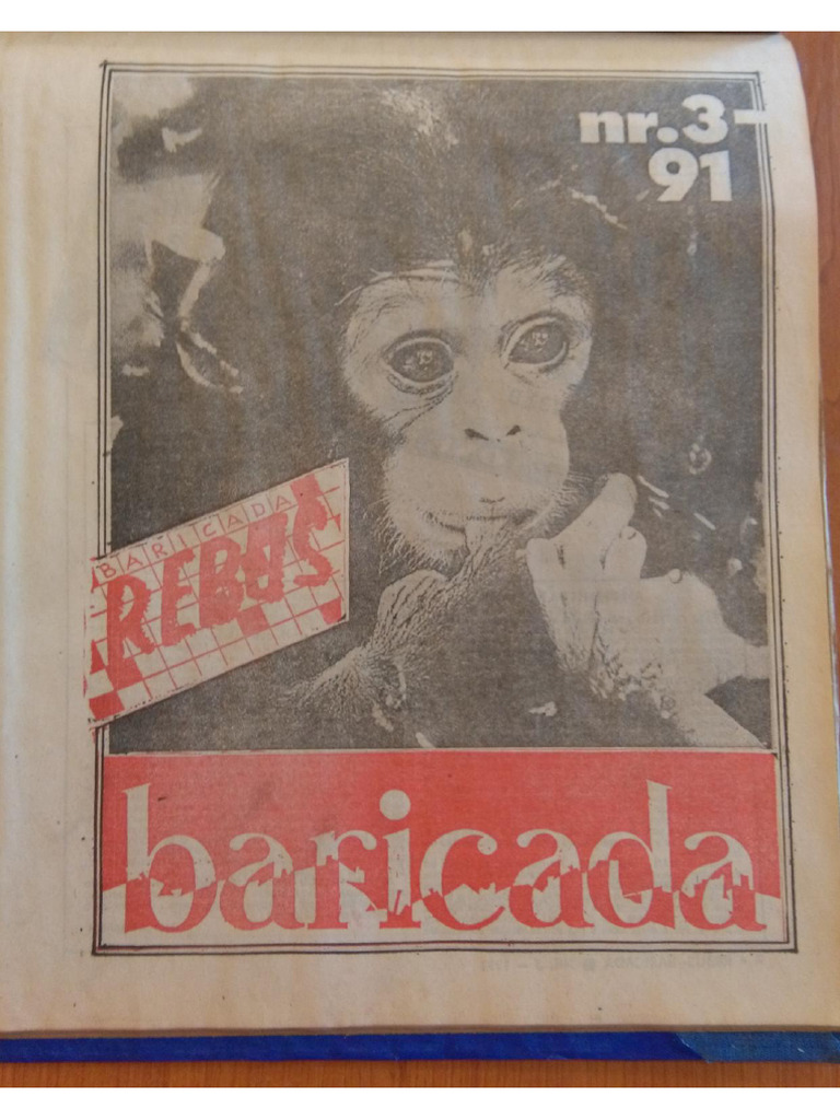 Rebus Baricada Nr. 3 (1991) | PDF