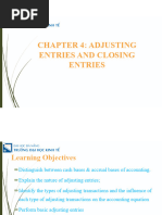 Journal Entry Types in R2R | PDF | Deferral | Accrual