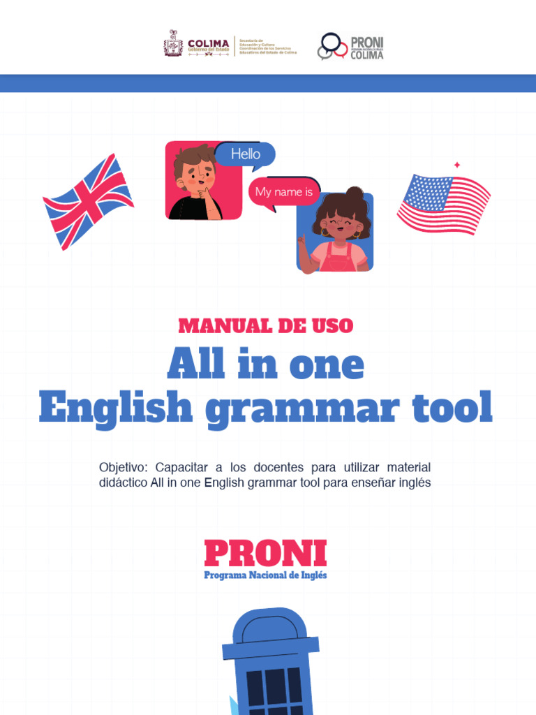 Manual_All in One English Modulo 1 | PDF