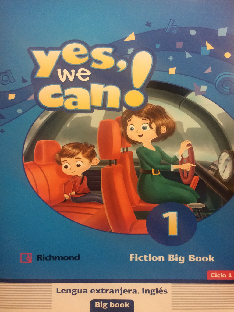 1 Yes We Can Fiction Big Book | PDF