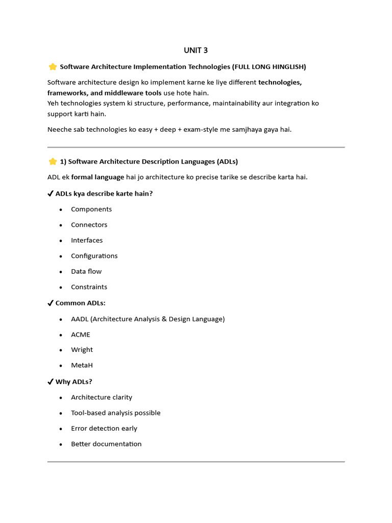 Unit 3 | PDF | Computer Engineering | Systems Engineering