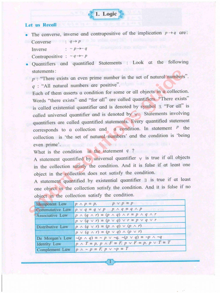 12th Math Practical Notebook Answers | PDF