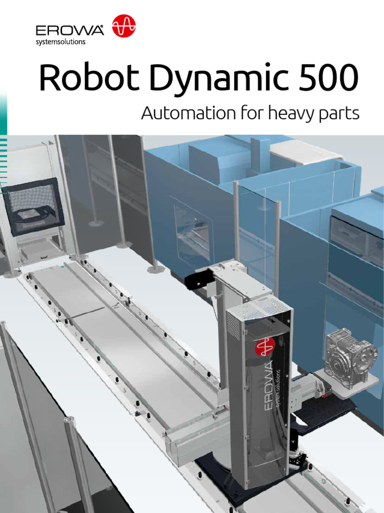 Robot Dynamic 500 - Automation For Heavy Parts 2021 | PDF | Robot ...