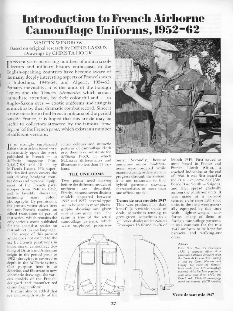 French Army Cold War | PDF