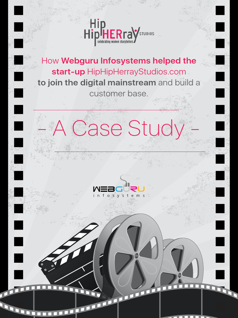 A Case Study On Hip HipHerray Studios | PDF | Websites | Digital Marketing