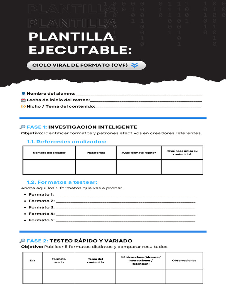 Plantilla Ejecutable | PDF | Cognición | Ciencia cognitiva
