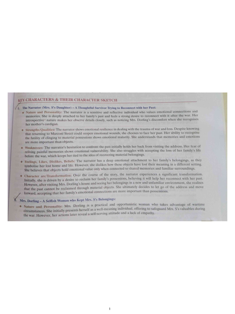 Ch-2 Snapshots - The Address | PDF