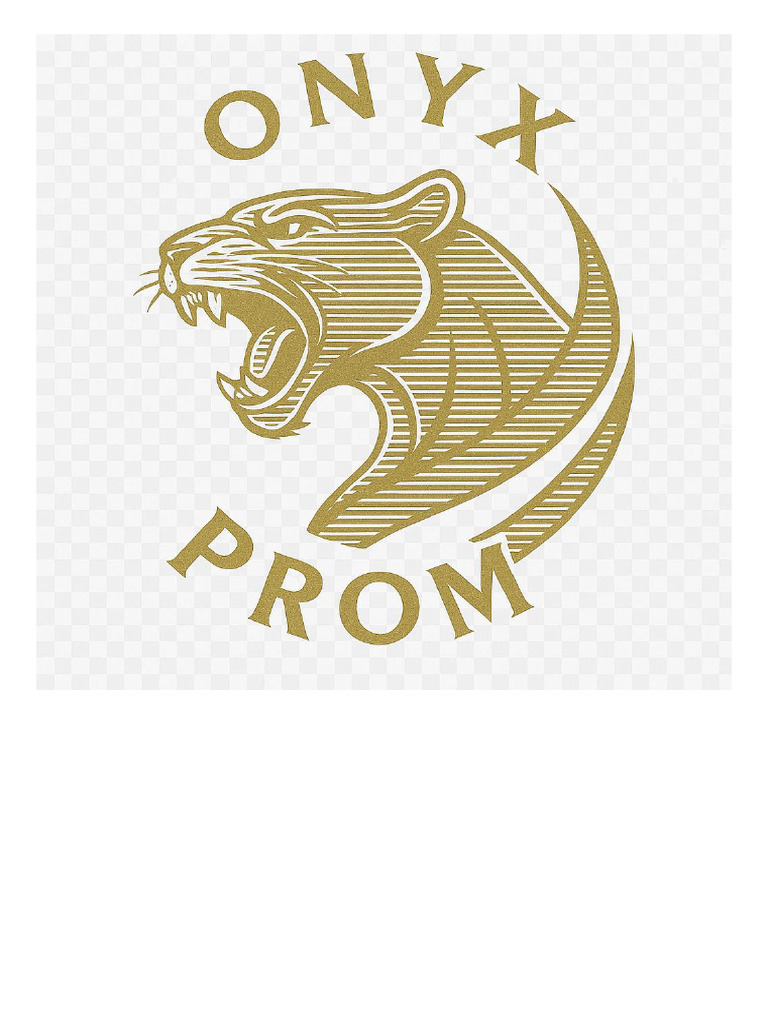Onyx Prom Logo | PDF