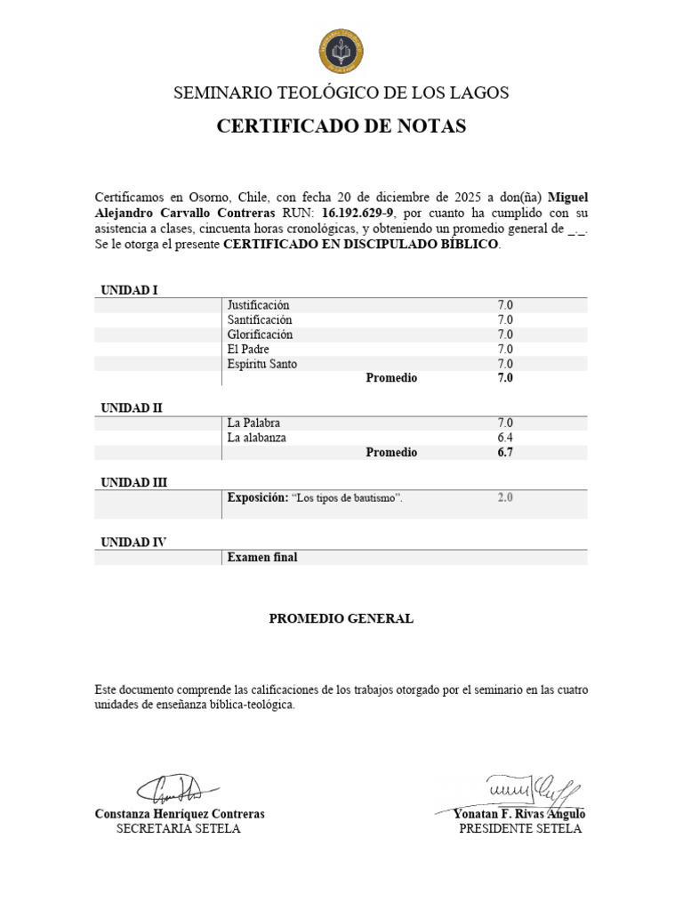 Carvallo Contreras Miguel Alejandro | PDF