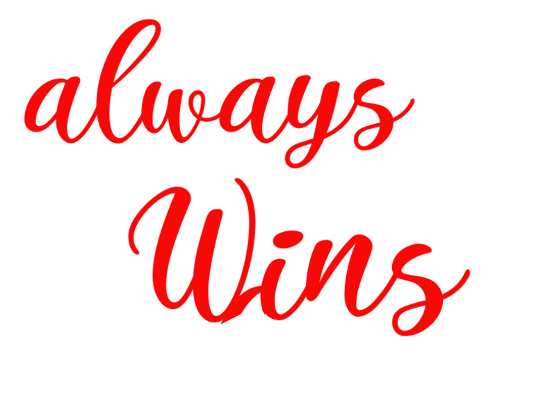 Always Wins | PDF