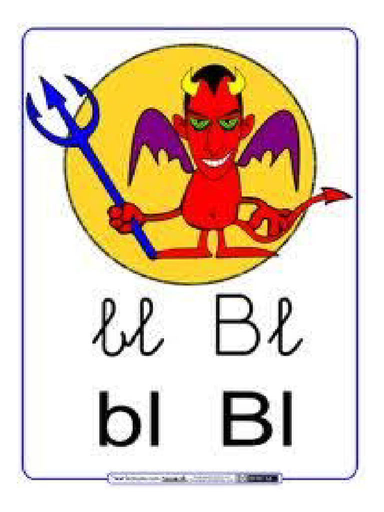 Silabas Compuestas Dos | PDF