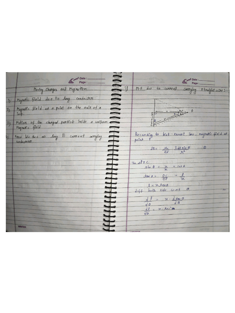 Phy Ch4 Derivation | PDF