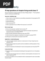 CLASS XI BIOLOGY PPT Chapter 2 Biological Classification | PDF