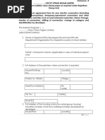 Adani Electricity Bill Name Change Form | PDF | Indemnity | Mains ...