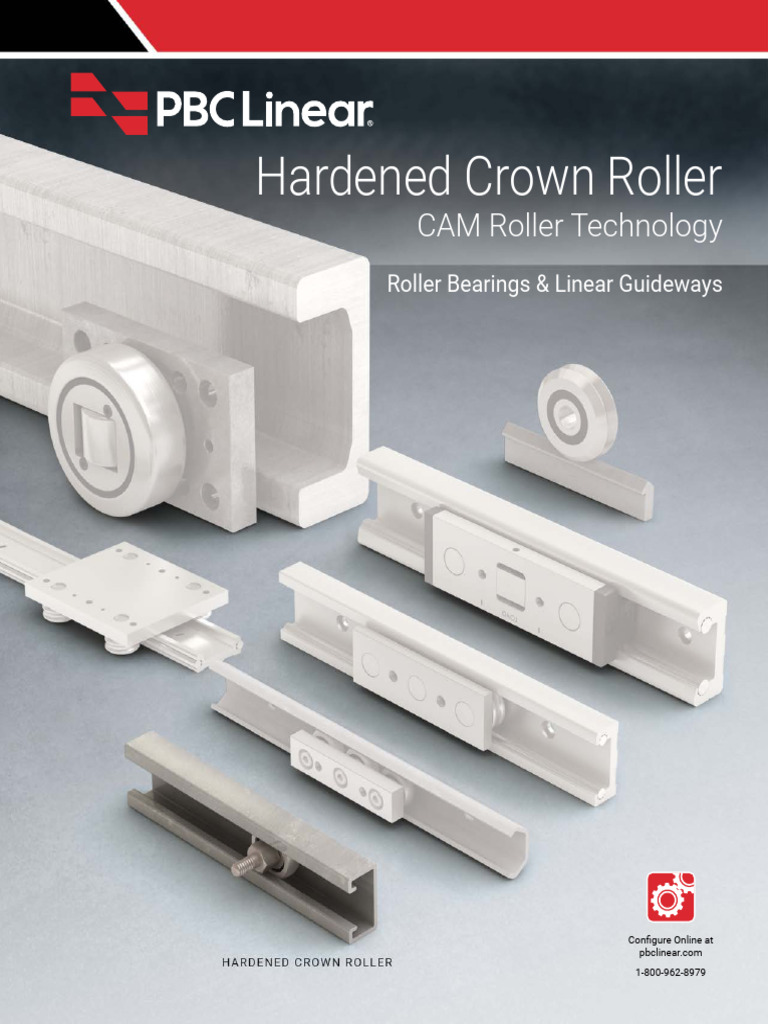 Product-Catalog-CRT - Hardened Crown Roller | PDF | Bearing (Mechanical ...
