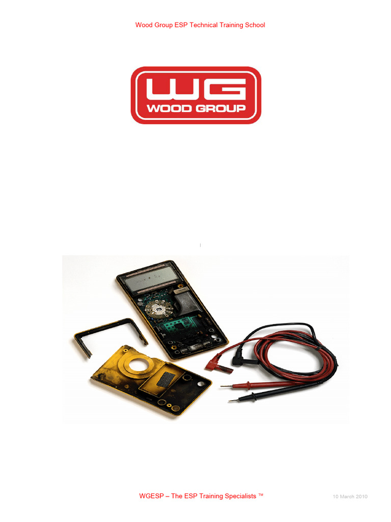 Lesson 5 - Meter Safety | PDF | Fuse (Electrical) | Electricity
