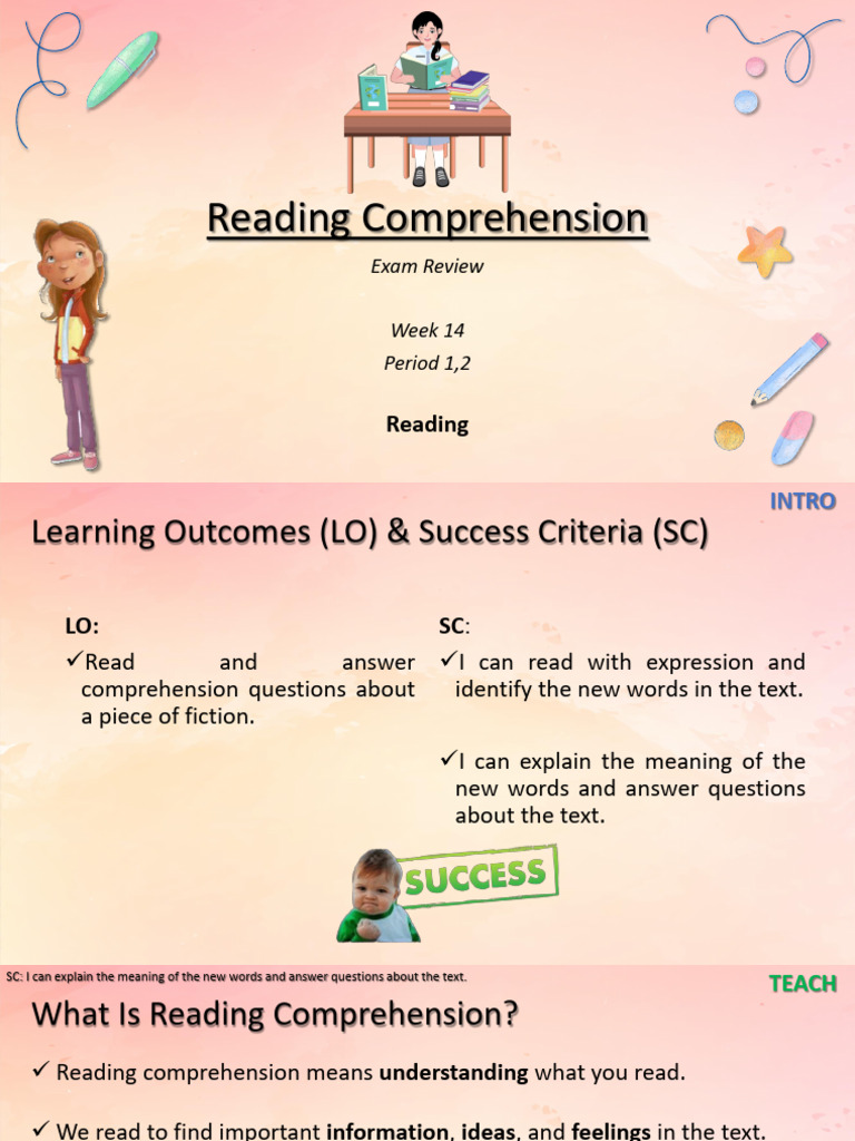 Week 14 Exam Review P1,2 | PDF | Reading Comprehension | Mount Everest