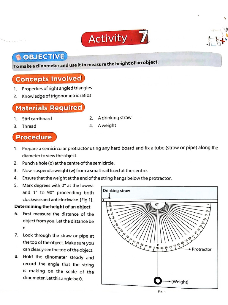 Class-10 (Mathematics) Activity-7 | PDF
