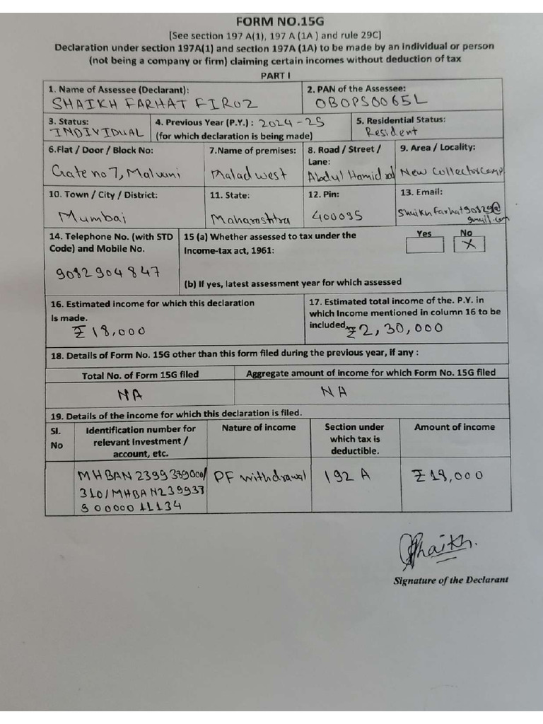 Form | PDF