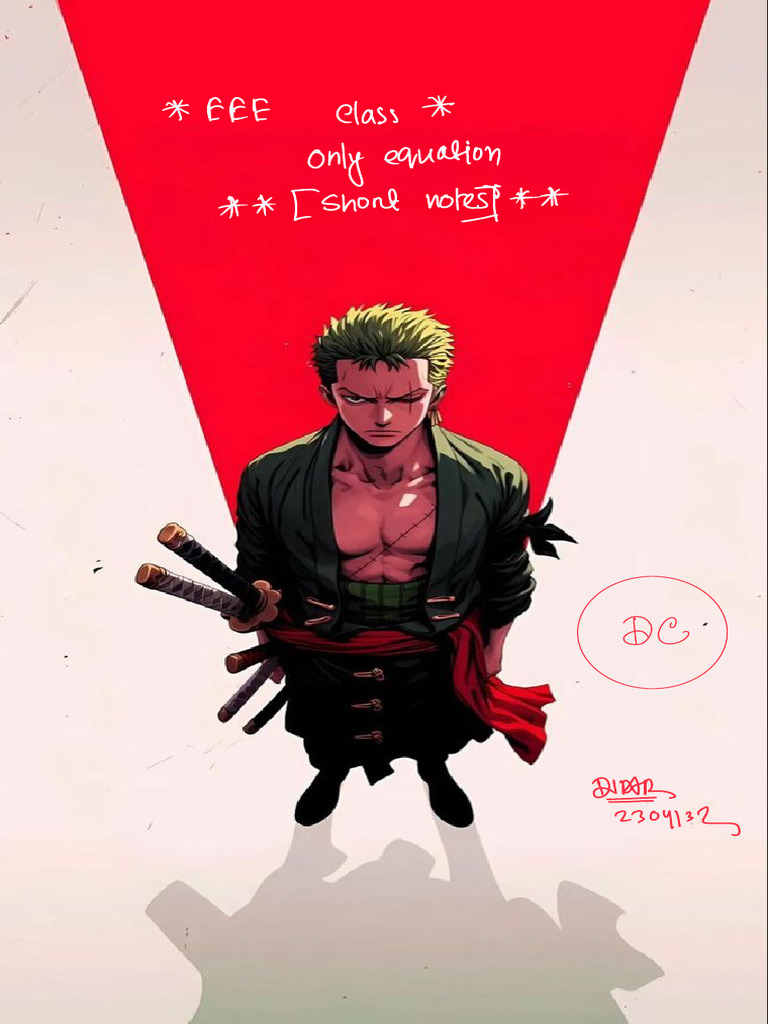 DC Only Equations DDR | PDF