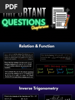 Class 12 Maths Differential Equations PYQS of Last 10 Yrs | PDF | Equations | Mathematics