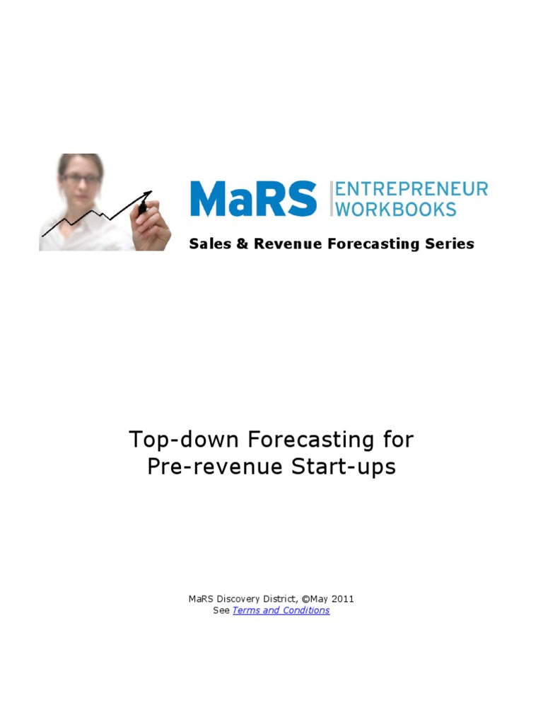 Top Down Forecasting For Pre Revenue Start Ups | PDF | Forecasting ...