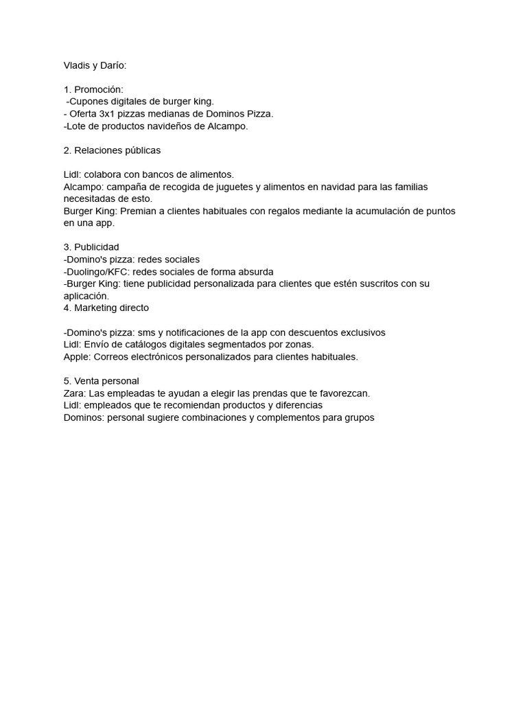 Vladis y Darío | PDF